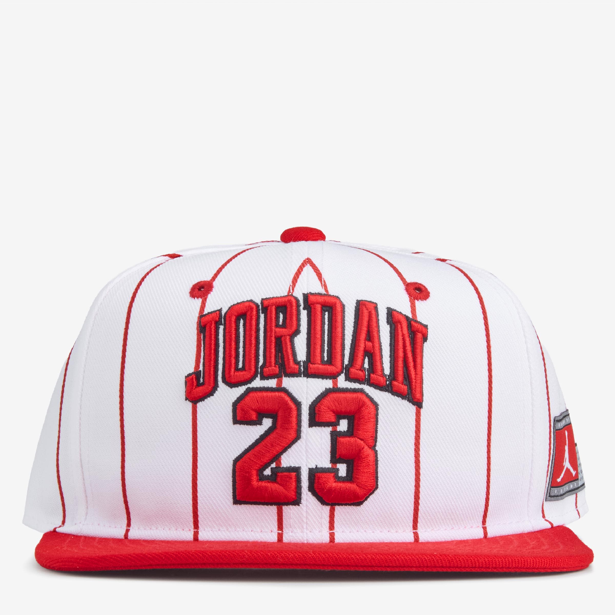 red jordan hat