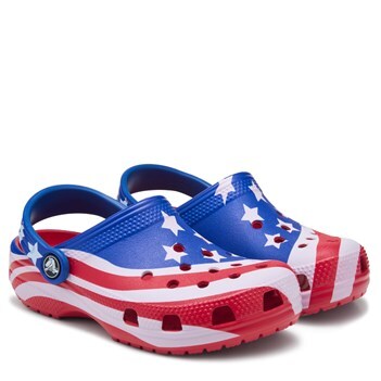 Crocs Kids' Graphic Classic Clog Little/Big Kid | Famous Footwear