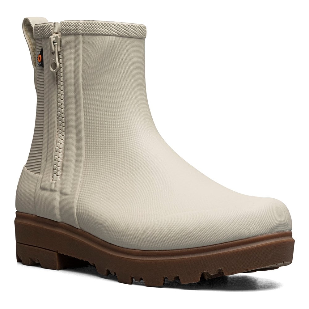 Bogs Women's Holly Waterproof Side Zip Rain Bootie | Famous Footwear