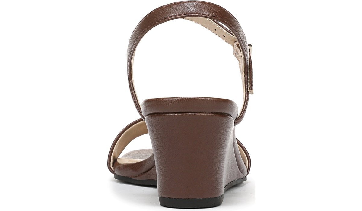 LifeStride Women's Sawyer Wedge Dress Sandal | Famous Footwear