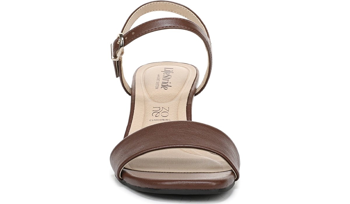 LifeStride Women's Sawyer Wedge Dress Sandal | Famous Footwear