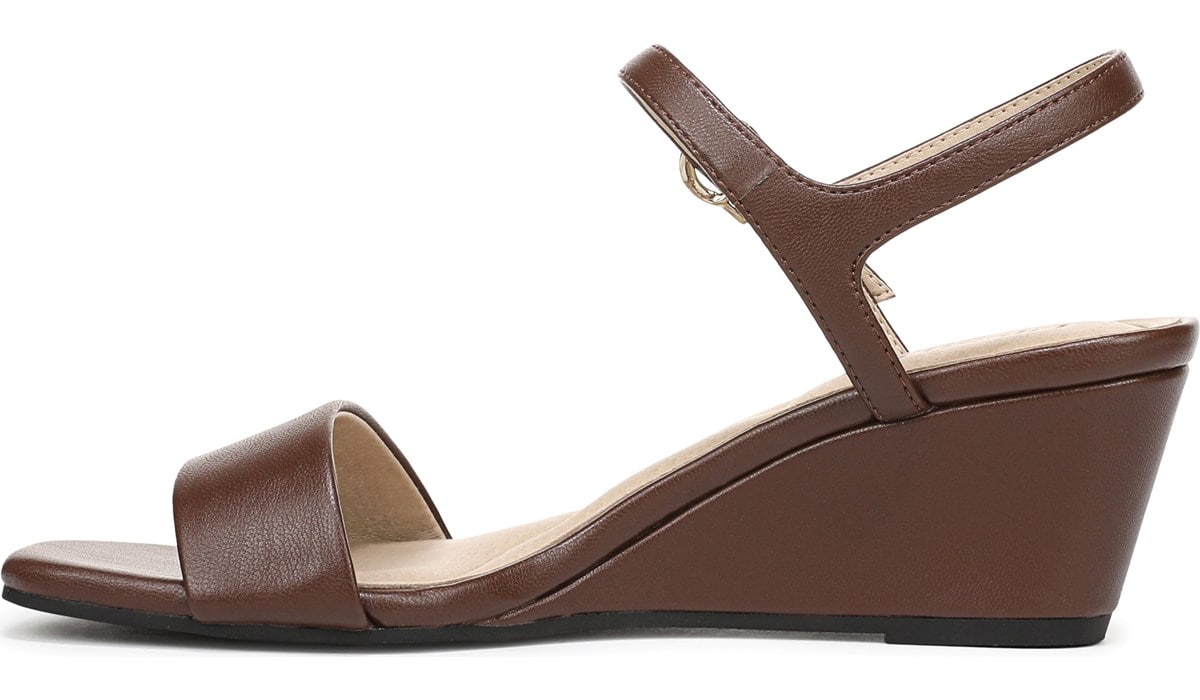 LifeStride Women's Sawyer Wedge Dress Sandal | Famous Footwear