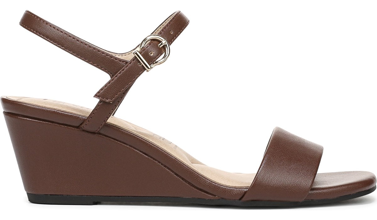 LifeStride Women's Sawyer Wedge Dress Sandal | Famous Footwear