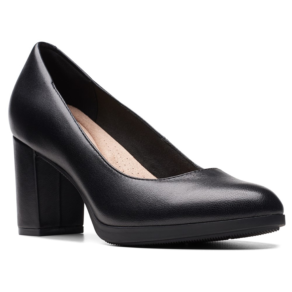 Clarks pump shoes store