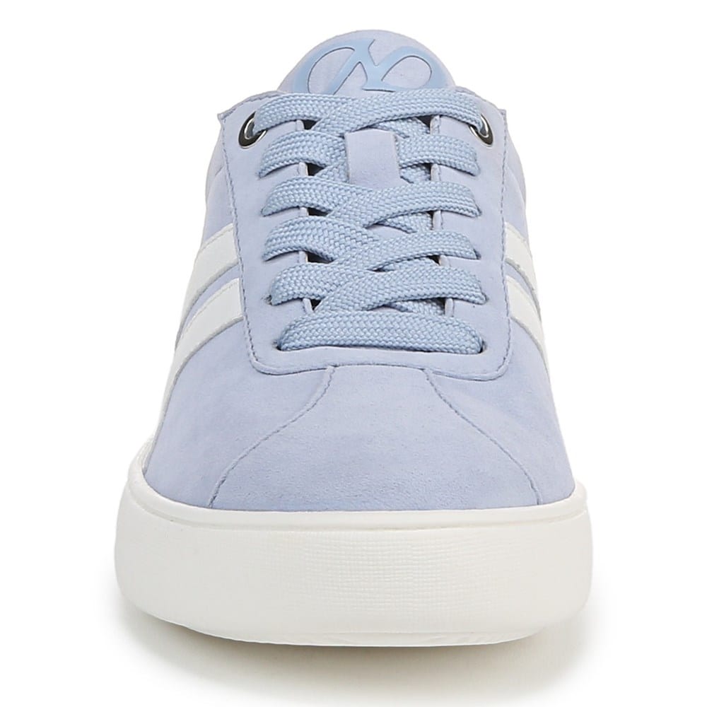 (取寄) ナチュラライザー レディース メディナ Naturalizer women Medina Ice Blue/White Leather Naturalizer Women's Medina Lace Up Sneaker | Famous Footwear