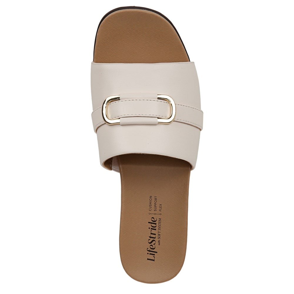 LifeStride Women's Genevieve Flat Sandal | Famous Footwear