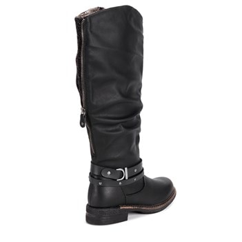 Muk Luks Women's Logger Victoria Tall Riding Boot | Famous Footwear