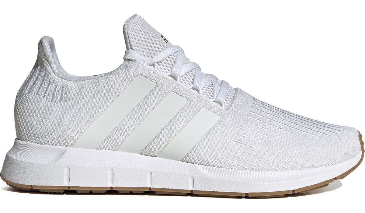 White adidas swift run store