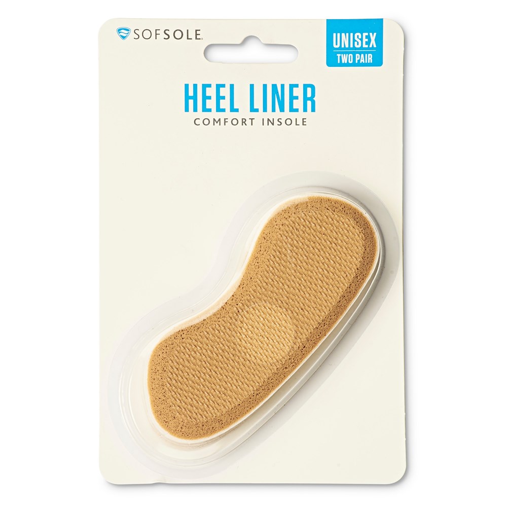 Heel liner store