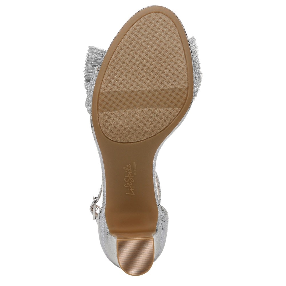 LifeStride Women's Florence Bow Dress Sandal | Famous Footwear
