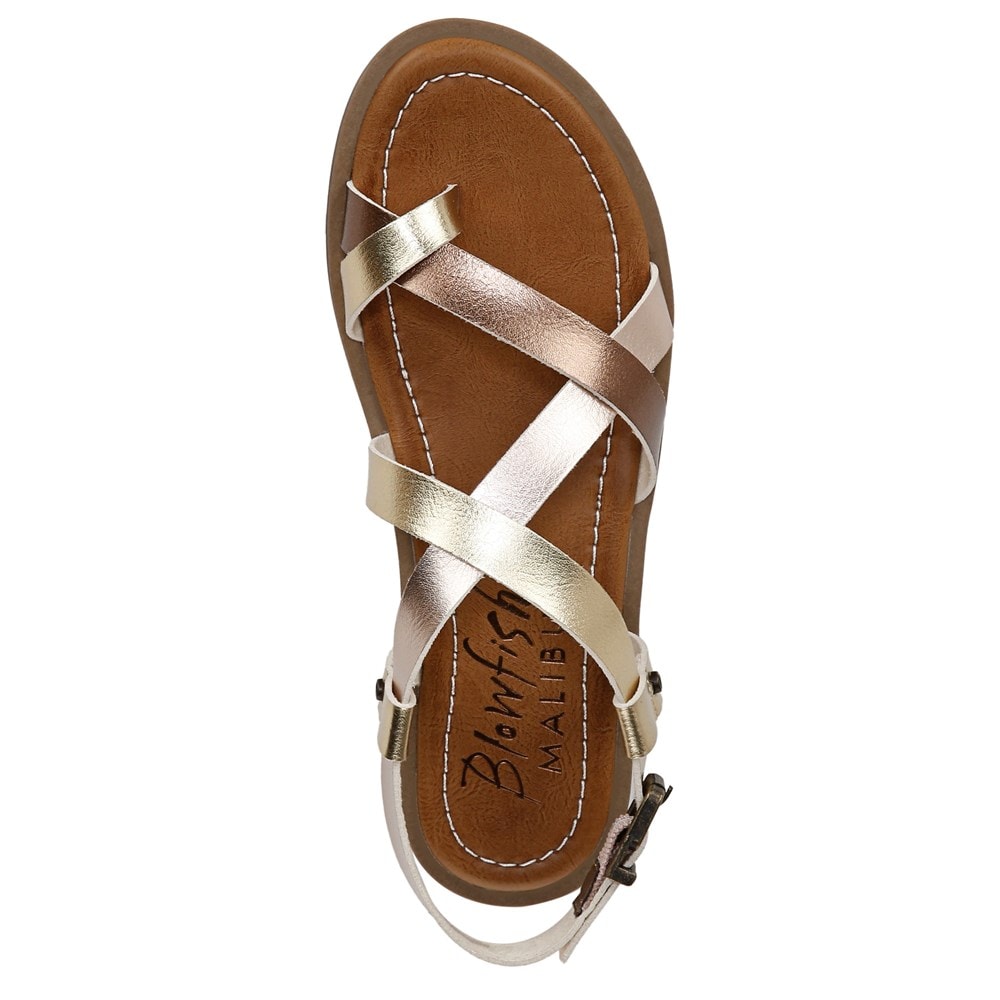 Blowfish Malibu Women's Devon 3 Strappy Sandal | Famous Footwear