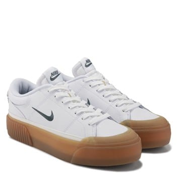 Nike Women's Court Legacy Lift Platform Sneaker | Famous Footwear