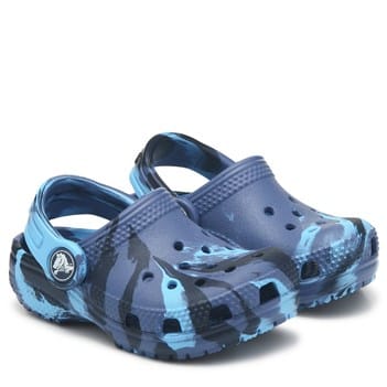 Crocs Kids' Marbled Classic Clog Toddler | Famous Footwear