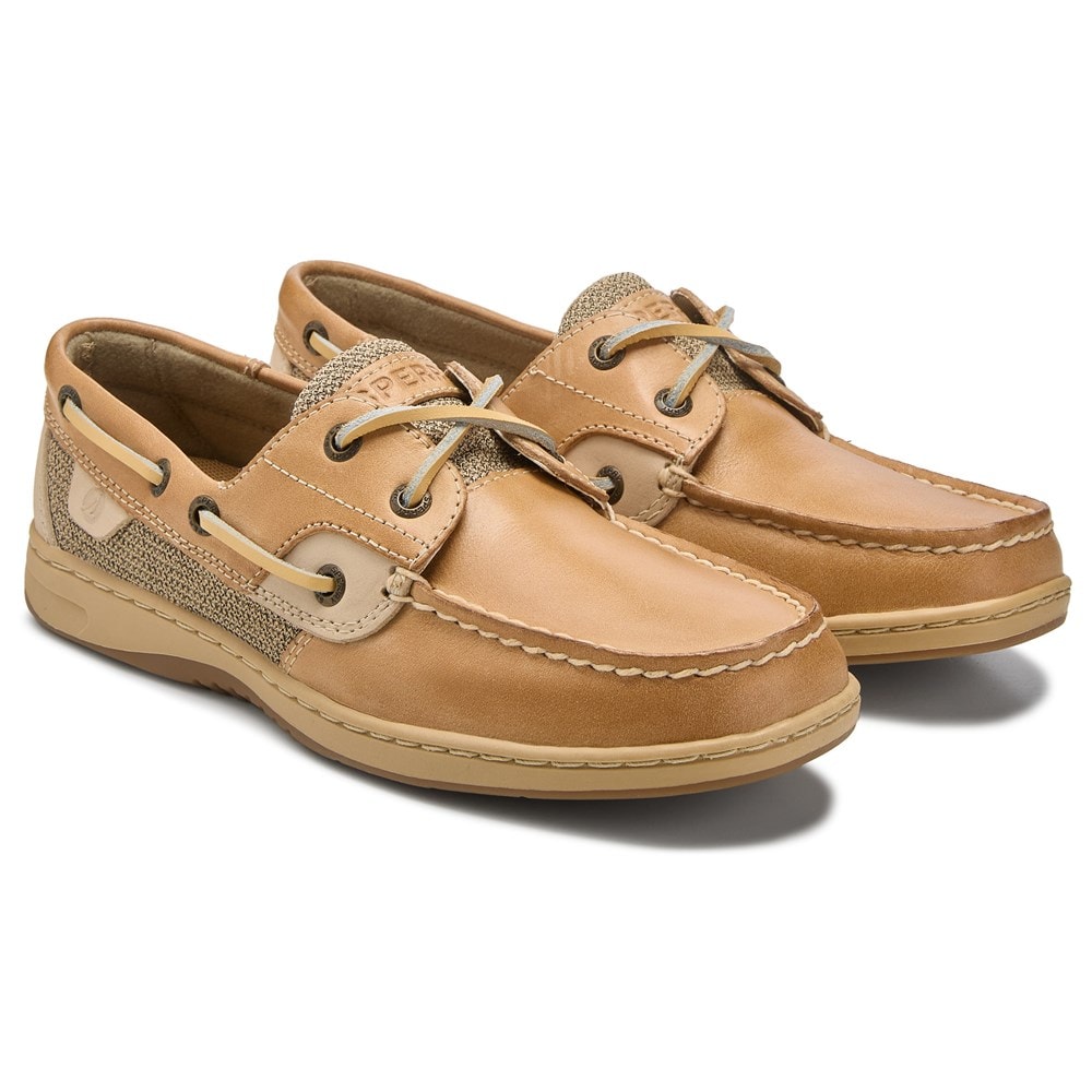 Sperry Women's Bluefish 2 Eye Leather Boat Shoe | Famous Footwear