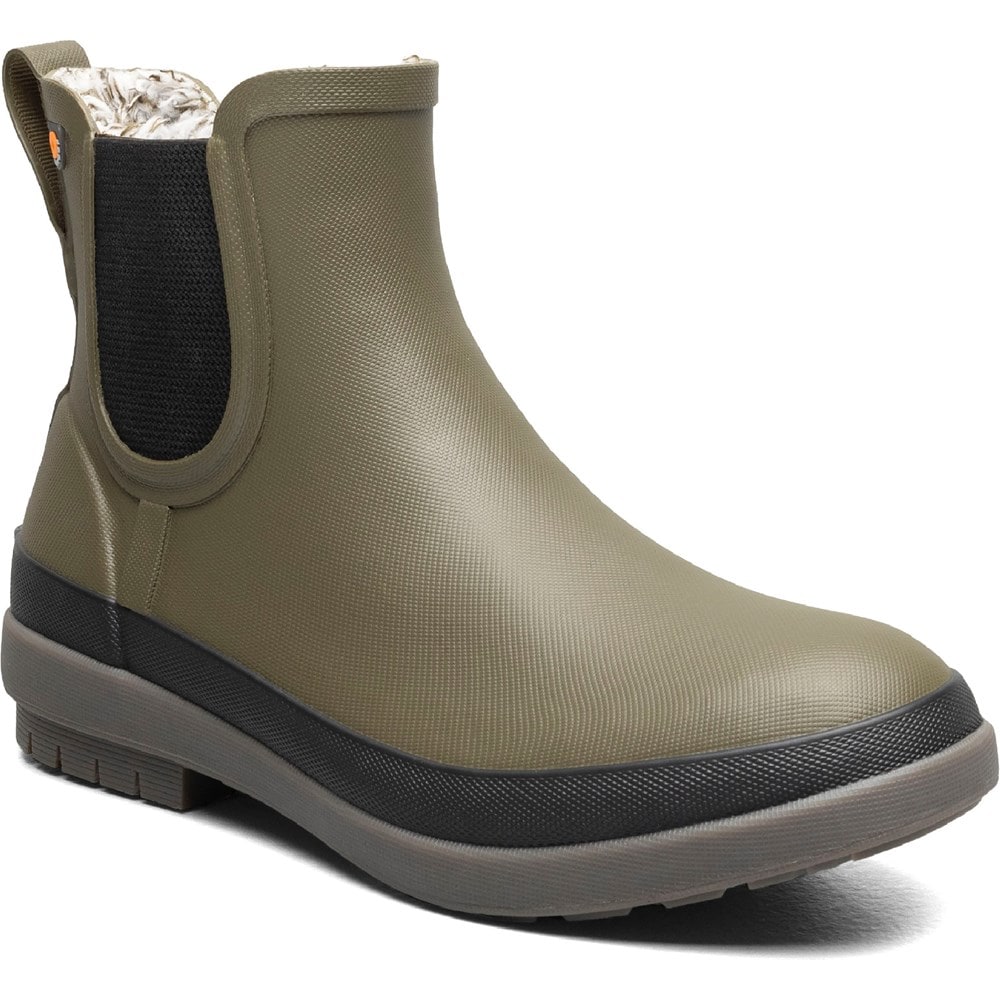 Bogs Women's Amanda Plush II Waterproof Chelsea Boot | Famous Footwear