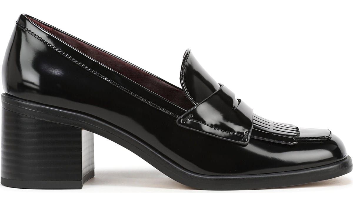 Franco Sarto Women's Elian Block Heel Loafer | Famous Footwear