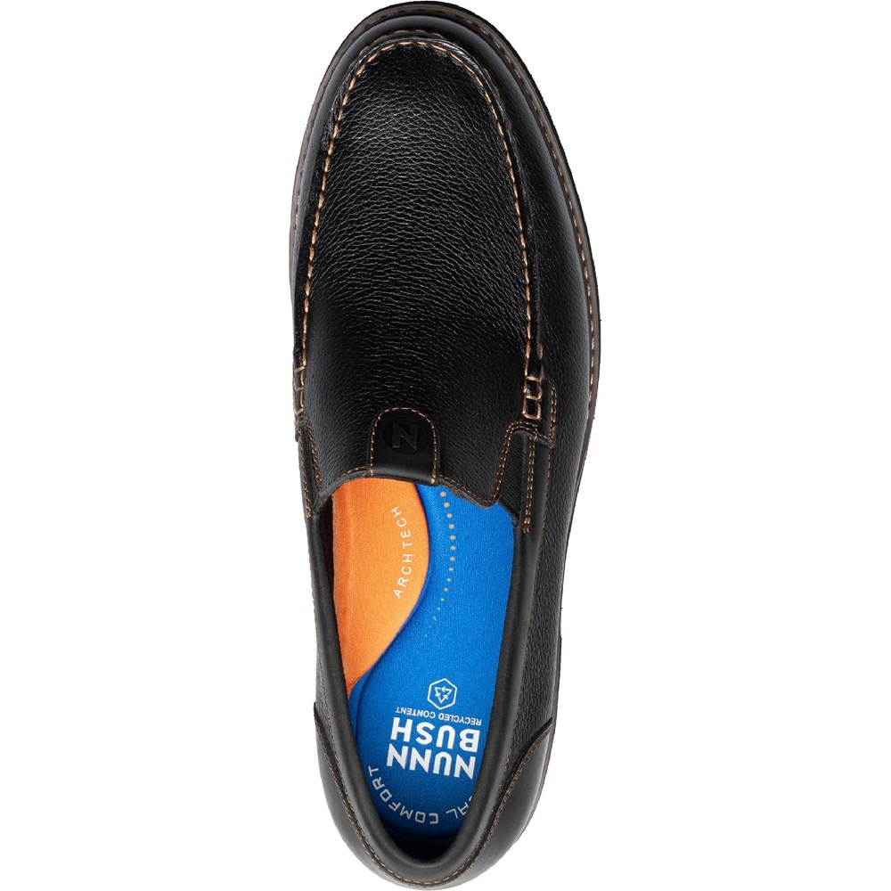 Nunn Bush Men's Owen II Moc Toe Venetian Slip On | Famous Footwear