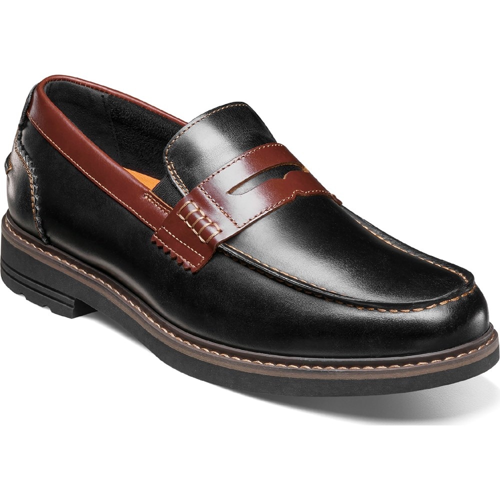 Nunn Bush Men's Odin II Moc Toe Penny Loafer | Famous Footwear