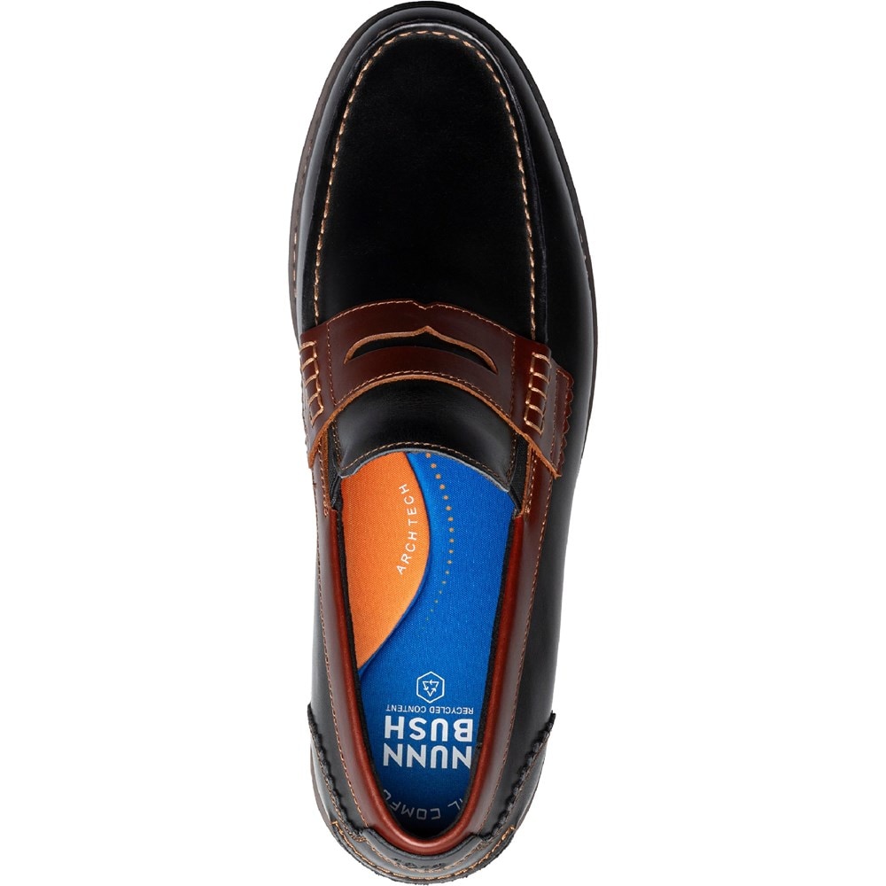 Nunn Bush Men's Odin II Moc Toe Penny Loafer | Famous Footwear