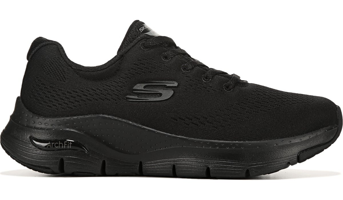 Skechers Women s Arch Fit Wide Sneaker Famous Footwear Skechers Women s Arch Fit Wide Sneaker Famous Footwear