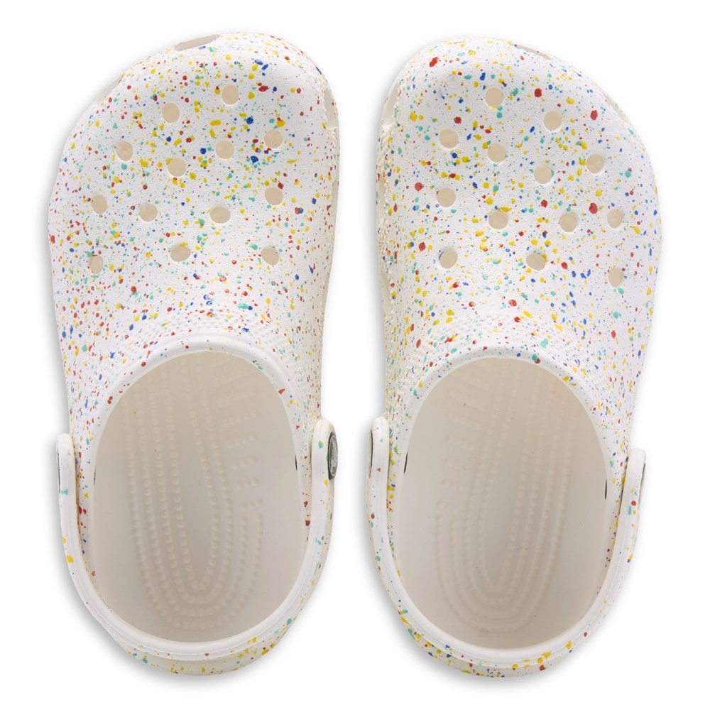 Crocs Kids Graphic Classic Clog Little Big Kid Famous Footwear