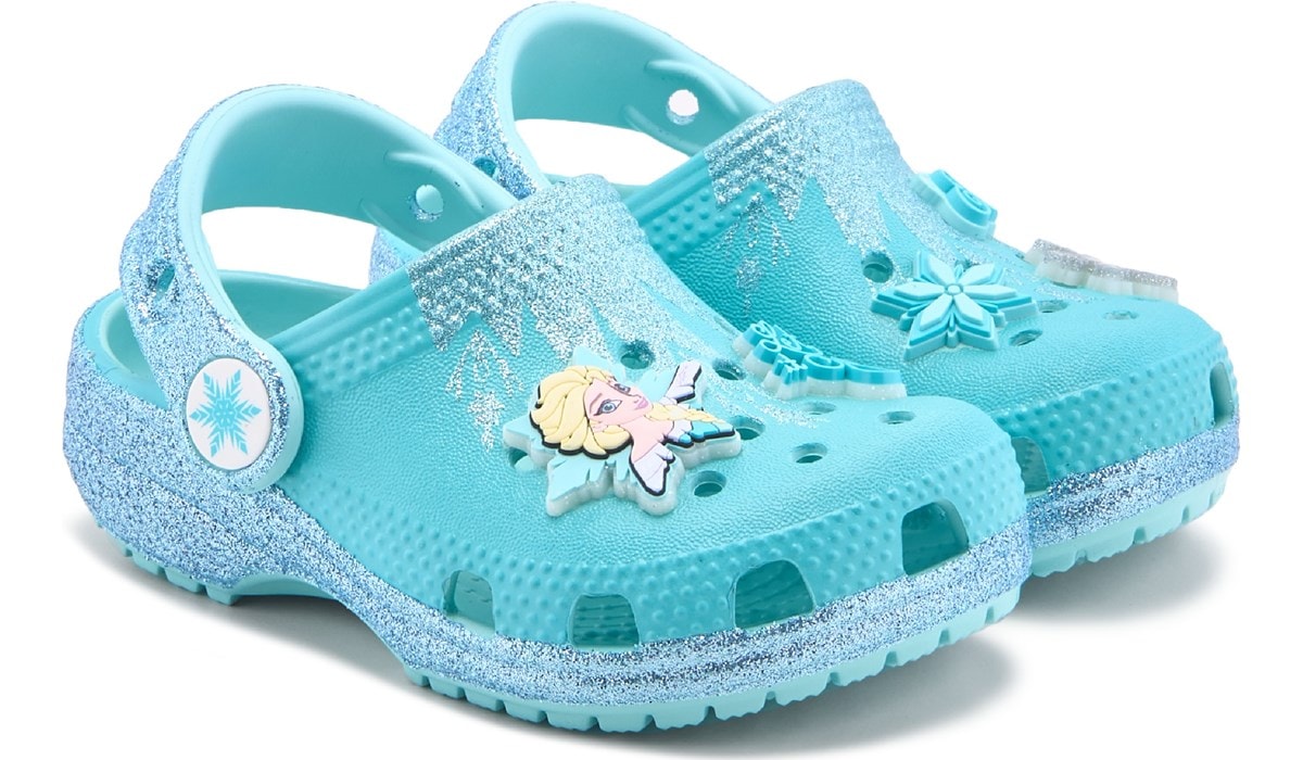 Crocs elsa frozen store