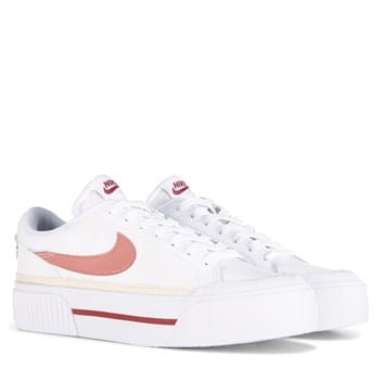 Nike Women's Court Legacy Lift Platform Sneaker | Famous Footwear