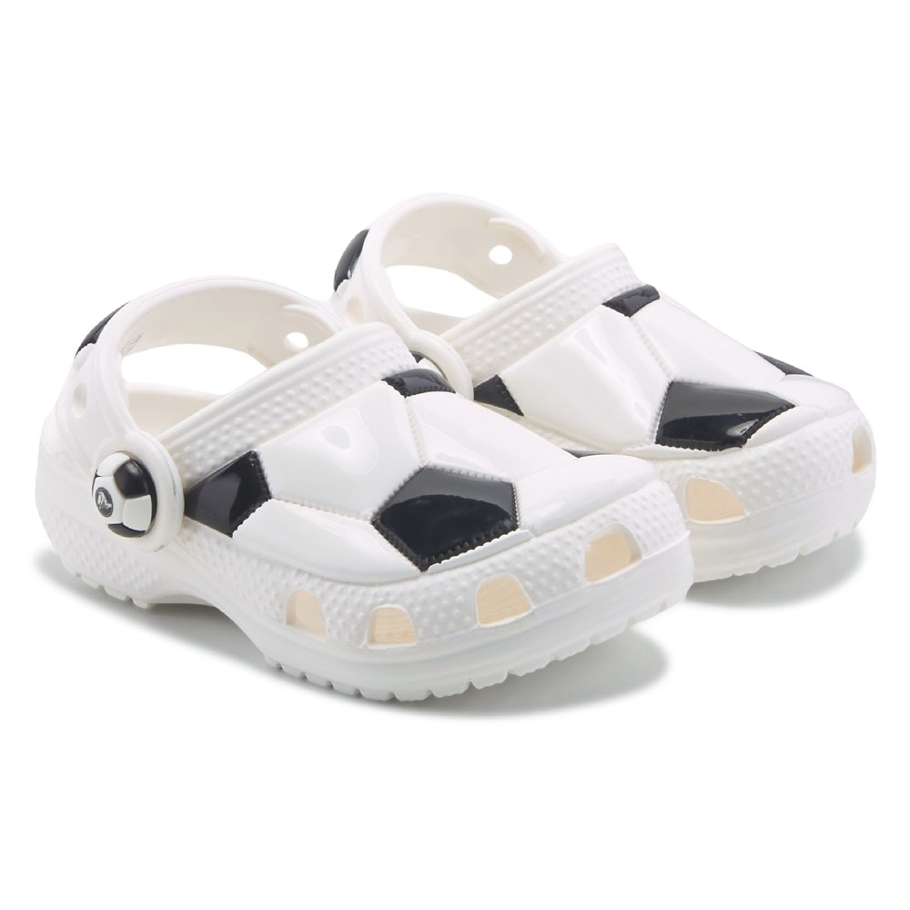 Crocs Kids Soccer Classic Clog Toddler Famous Footwear