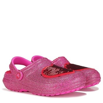 Crocs Women's Classic Fuzz Lined Clog | Famous Footwear