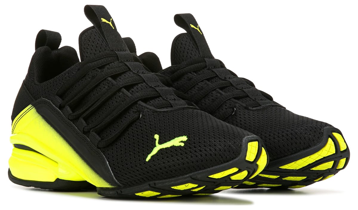 Puma Axelion Mesh Jr Unisex Fitness Shoes Jogging Shoes Trainer ...