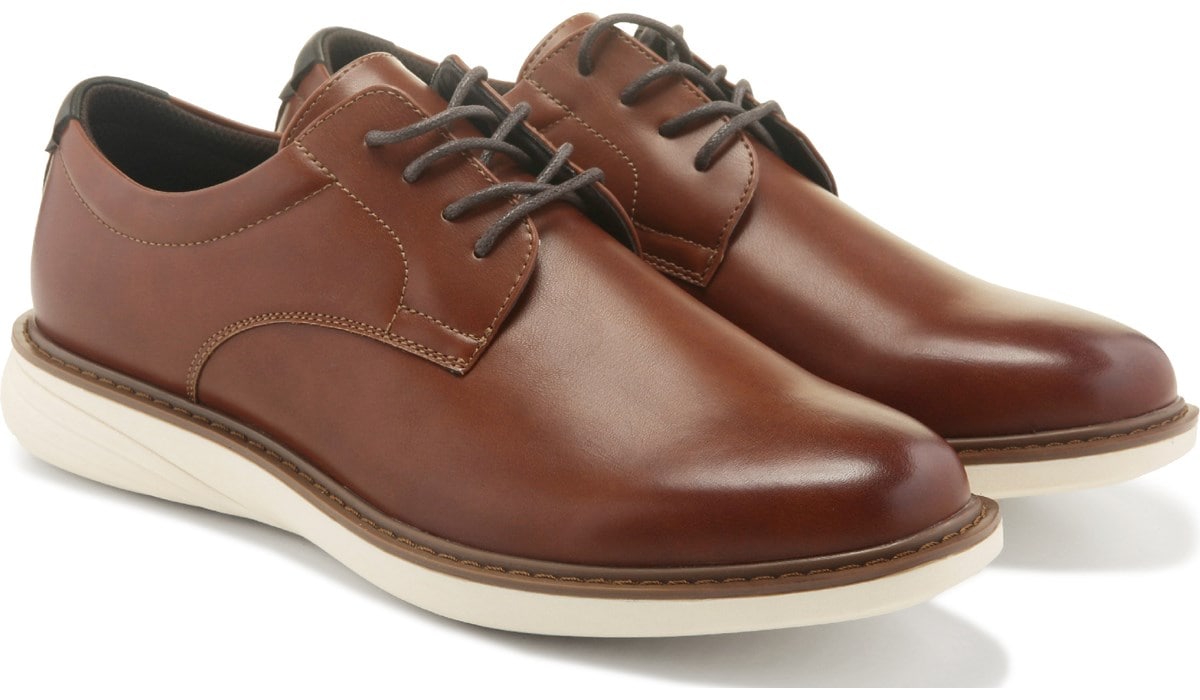 Perry Ellis Portfolio Men's Cooper Plain Toe Oxford | Famous Footwear
