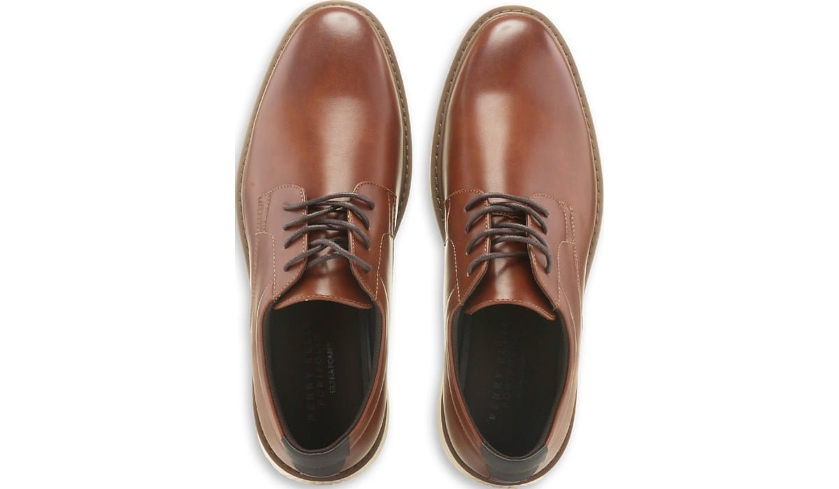 Perry Ellis Portfolio Men's Cooper Plain Toe Oxford | Famous Footwear