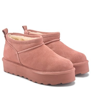 Bearpaw Women's Retro Super Shorty Platform Winter Boot | Famous Footwear