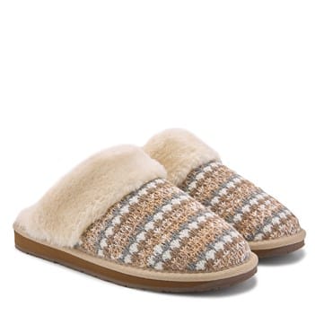 Minnetonka Moccasin Women's Shari Scuff Slipper | Famous Footwear