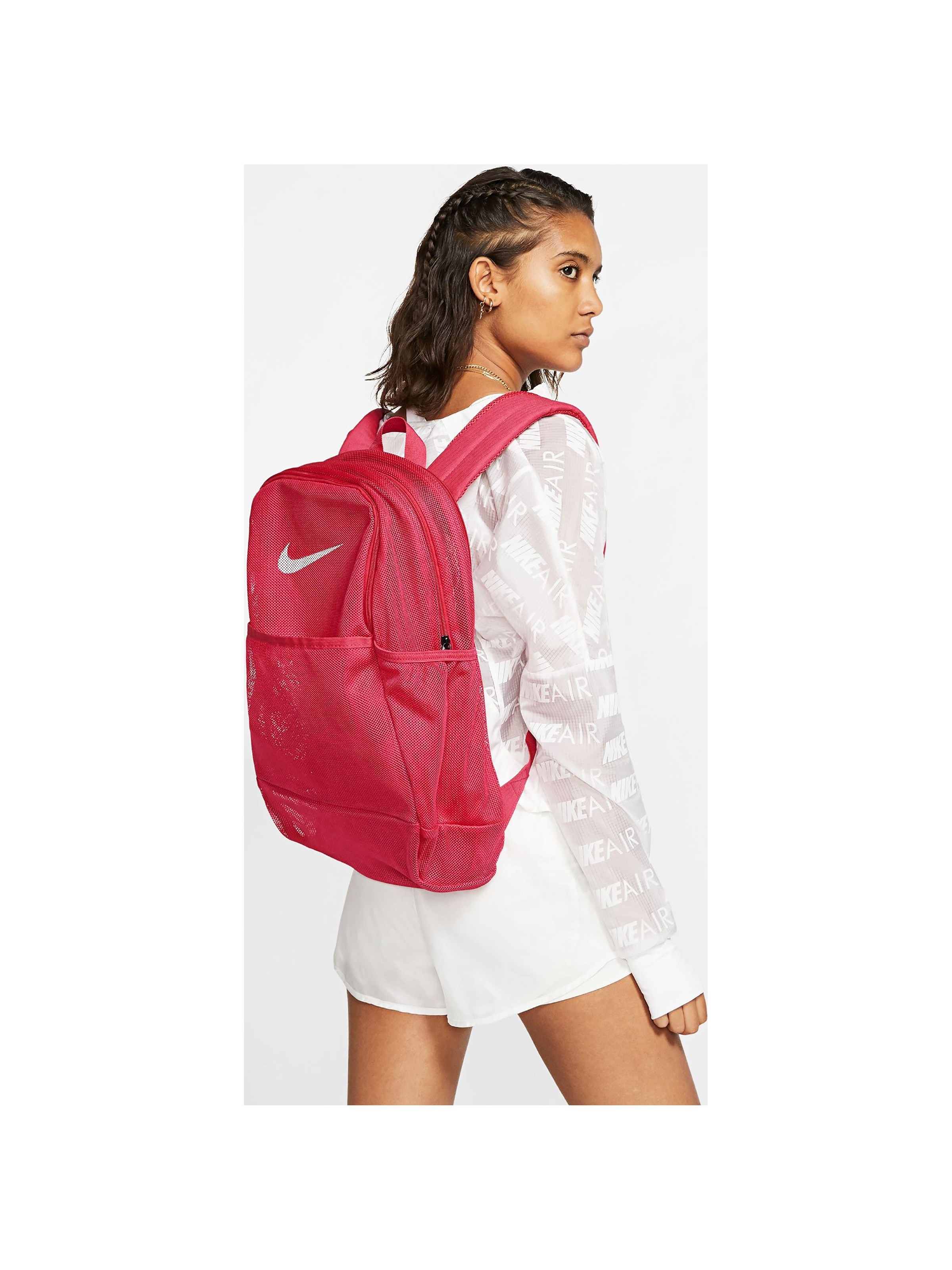 Nike Brasilia Mesh Training Backpack Famous Footwear