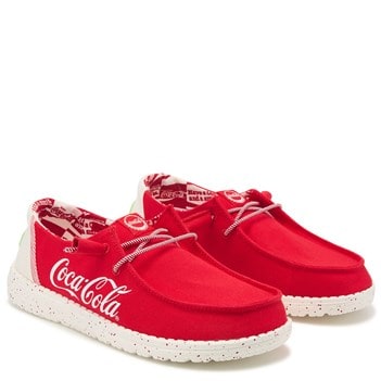 HEYDUDE Women's Wendy Coca Cola Slip On Shoe | Famous Footwear
