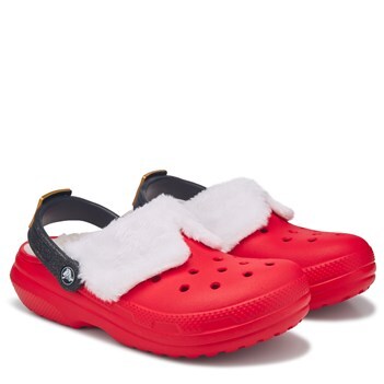 Crocs Women's Classic Fuzz Lined Clog | Famous Footwear