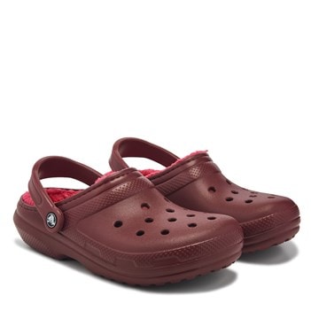 Crocs Women's Classic Fuzz Lined Clog | Famous Footwear