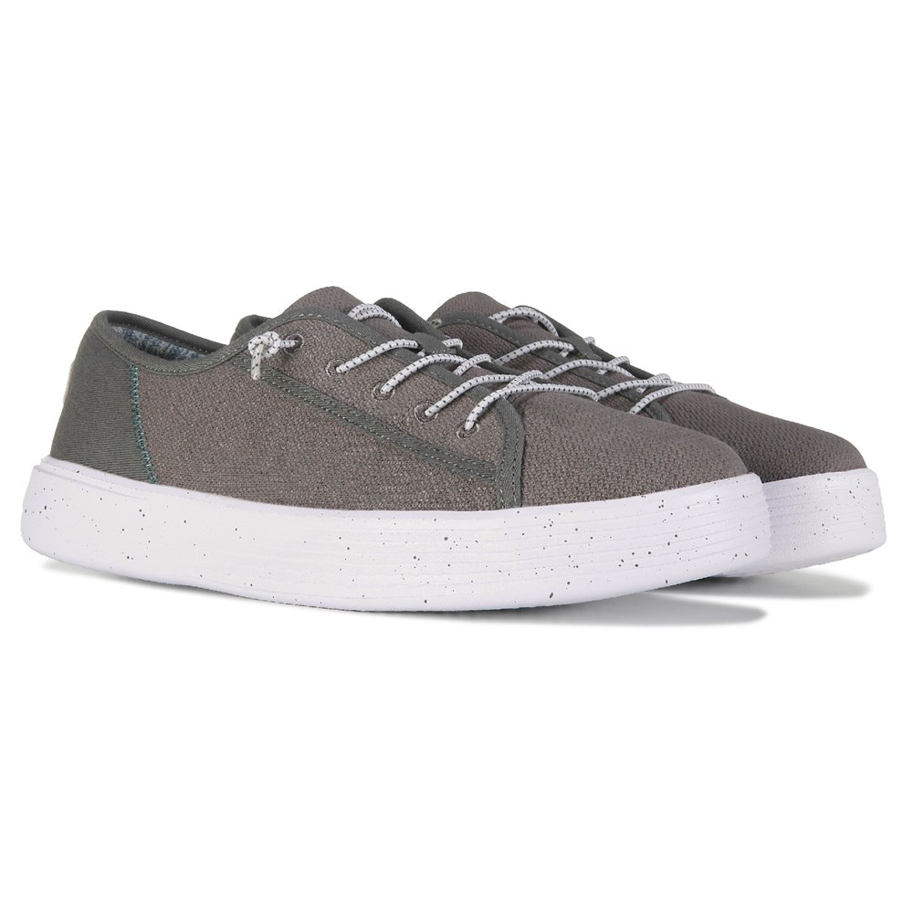 HEYDUDE Men s Cody Sport Lace Up Sneaker Famous Footwear