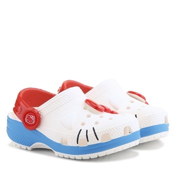 Crocs Kids' Hello Kitty Classic Clog Toddler | Famous Footwear