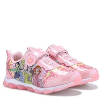 Disney Princess Kids' Disney Princess Light Up Sneaker Toddler/Little ...