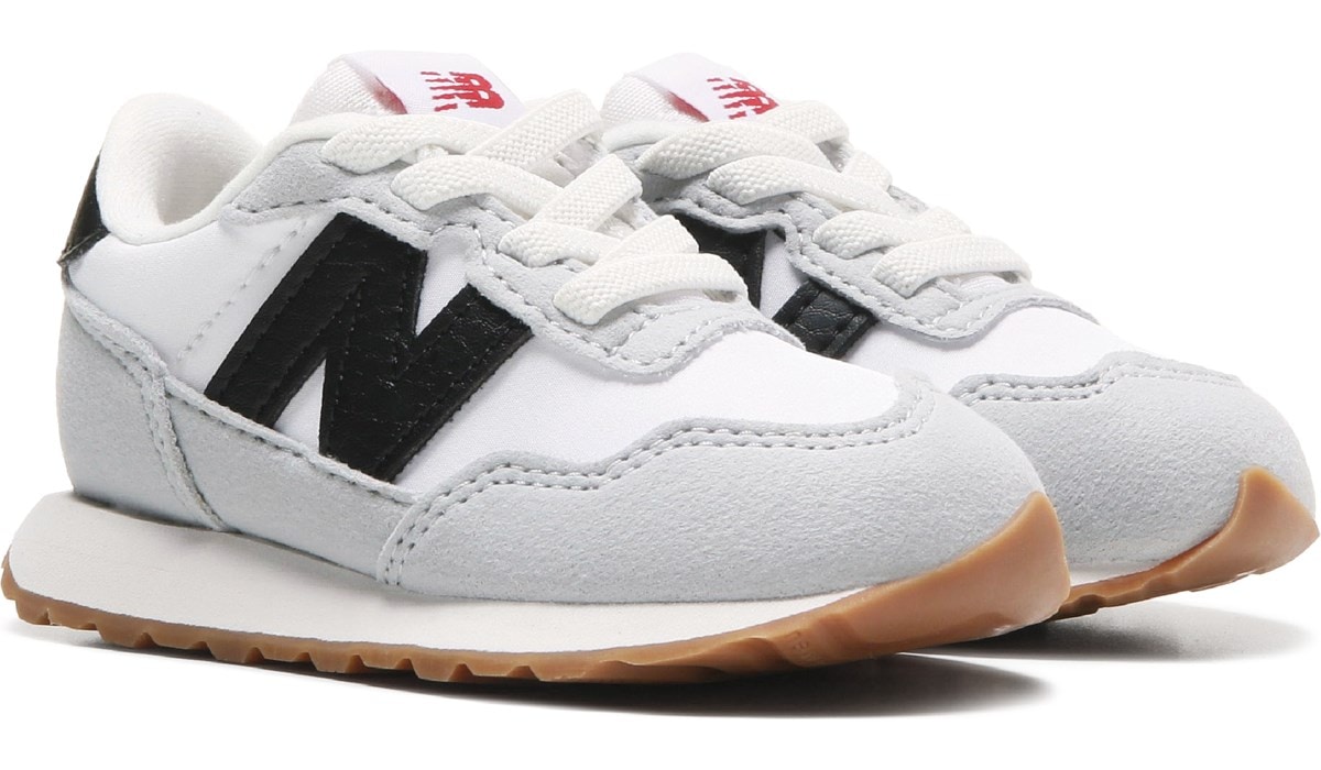 New Balance Kids' 237 Slip On Retro Sneaker Toddler | Famous Footwear