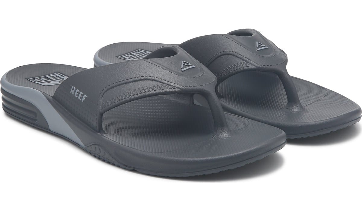 REEF Men's Fanning H20 Flip Flop Sandal | Famous Footwear