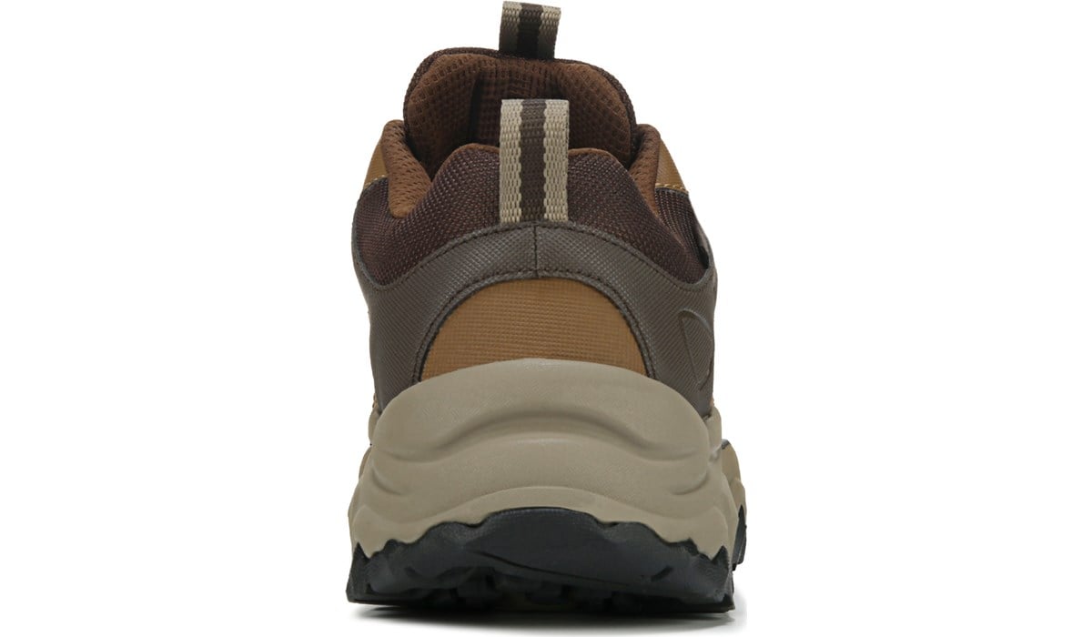 Skechers Men's Selvin Water Repellent Outdoor Hiking Shoe Grey ...