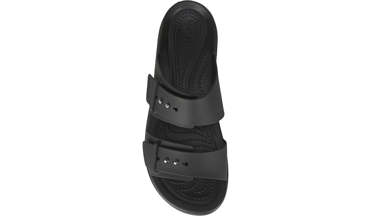 Crocs Women's Brooklyn Buckle Platform Sandal | Famous Footwear