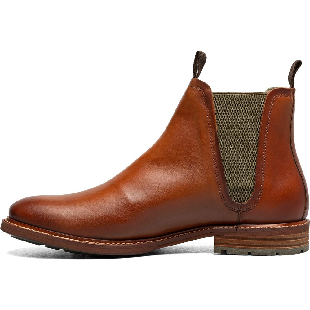 Stacy Adams Men's Isaacson Plain Toe Chelsea Boot | Famous Footwear