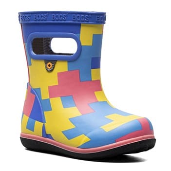 Bogs Kids' Skipper II Waterproof Rain Boot Toddler | Famous Footwear