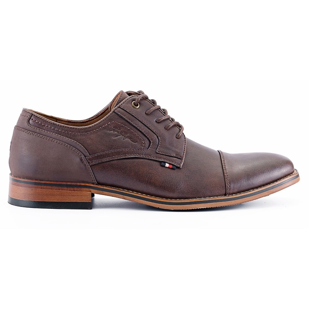 Tommy Hilfiger Men s Banly Cap Toe Oxford Famous Footwear