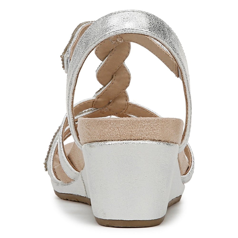 LifeStride Women's Miami Wedge Sandal | Famous Footwear