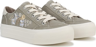 Blowfish Malibu Women's Sadie Sun Lace Up Sneaker | Famous Footwear
